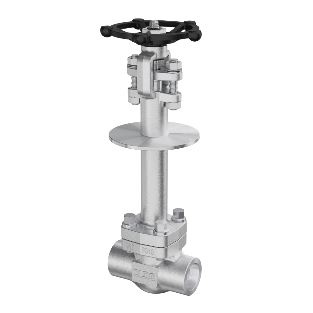 Cryogenic Valve for Low Temperature Applications | CLDG