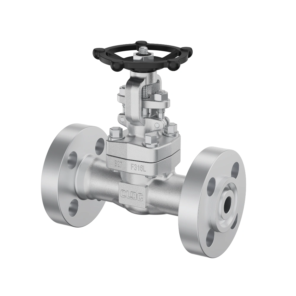 What is a flange valve?