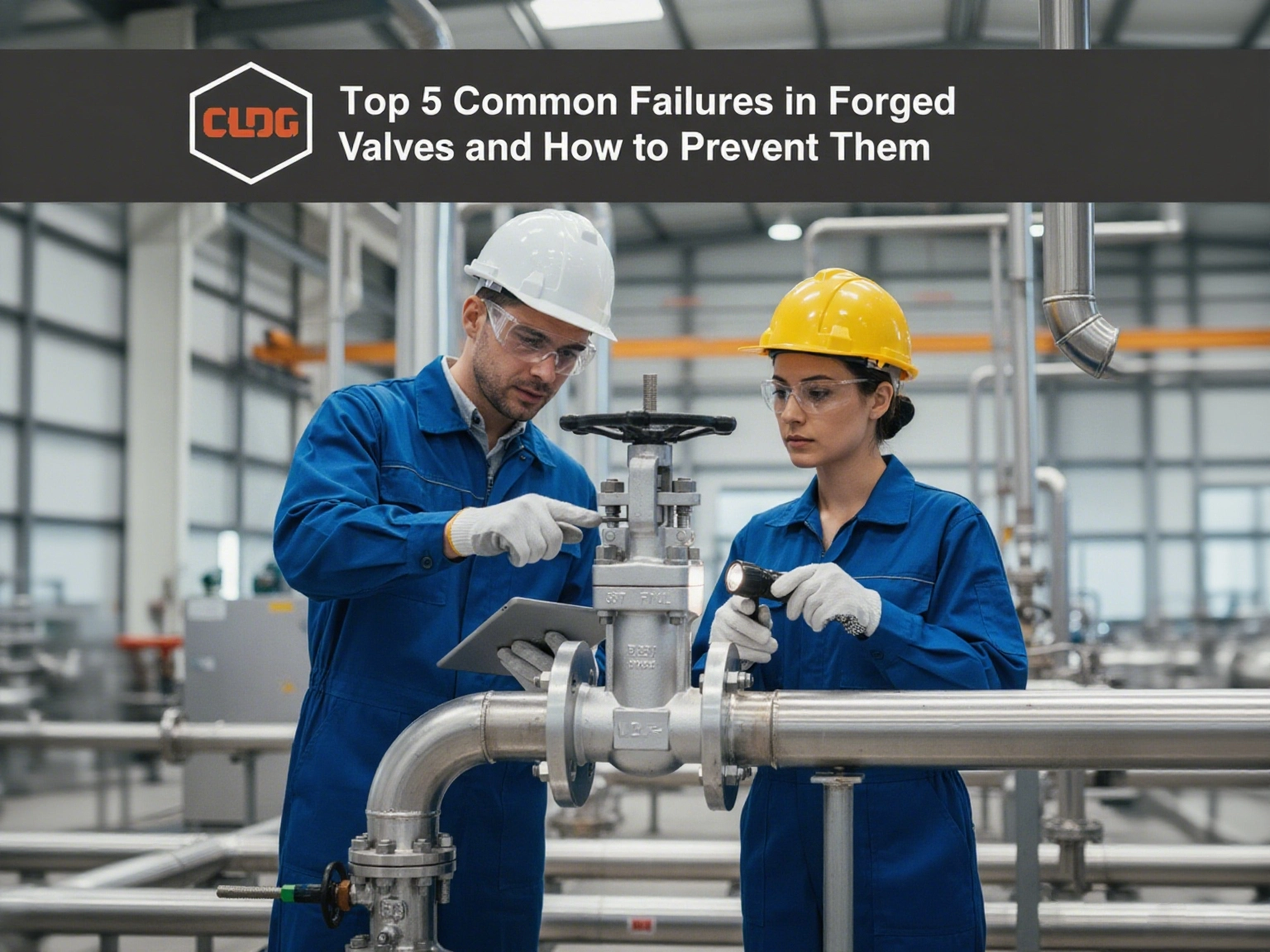 Top 5 Common Failures in Forged Valves and How to Prevent Them