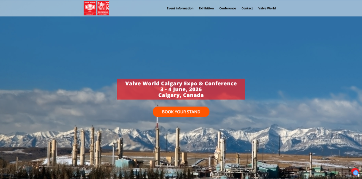 7 Global Valve Industry Trade Shows in 2025 & 2026