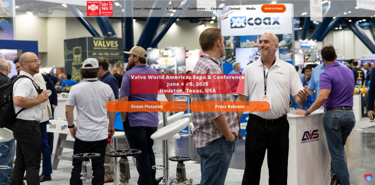 7 Global Valve Industry Trade Shows in 2025 & 2026