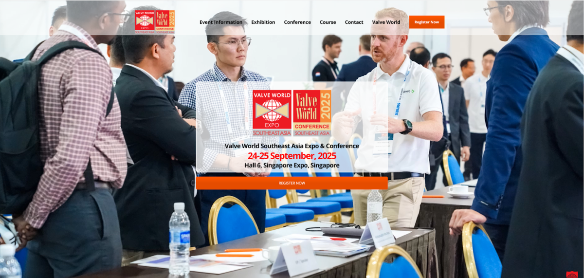 7 Global Valve Industry Trade Shows in 2025 & 2026