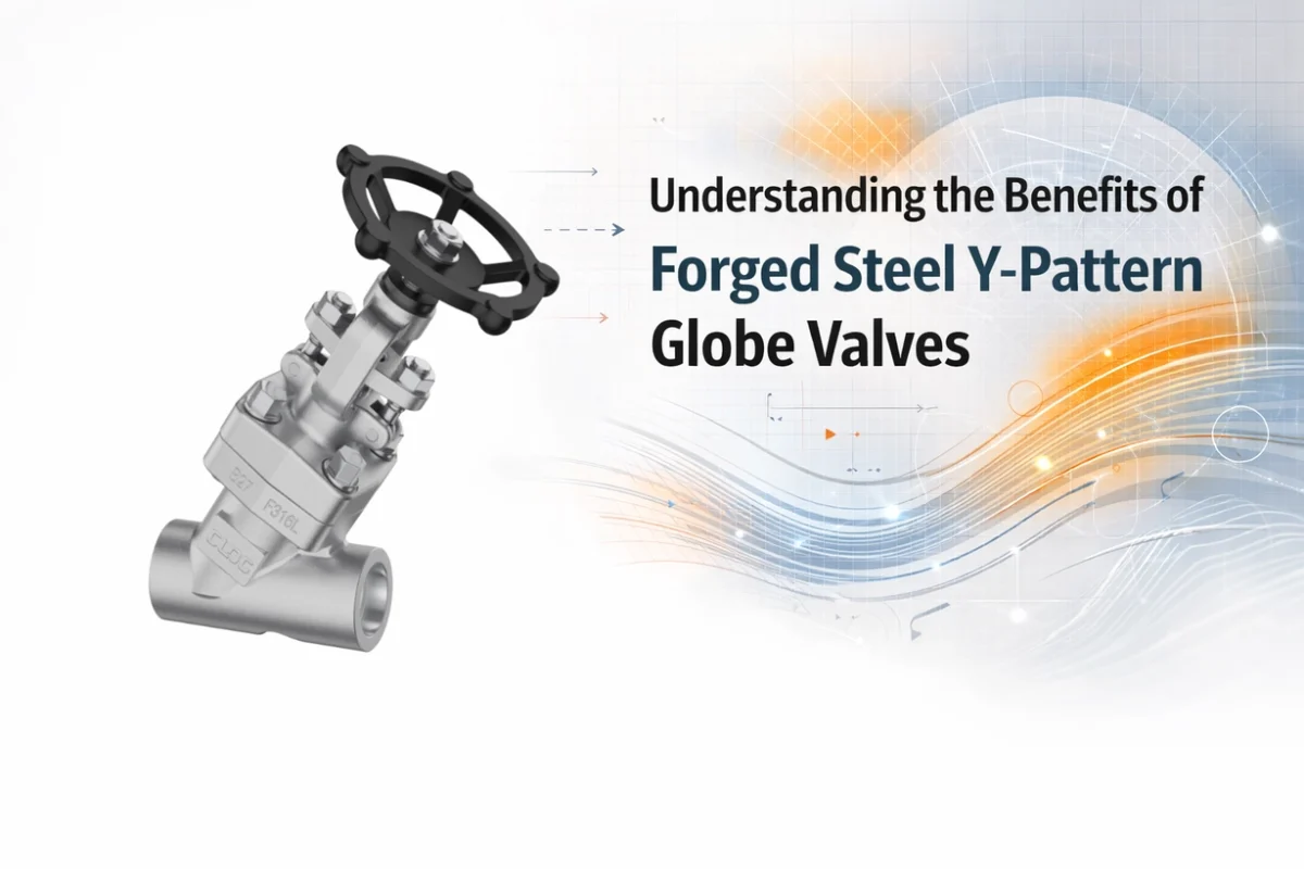 Forged Steel Y Pattern Globe Valves: Flow Efficiency Guide